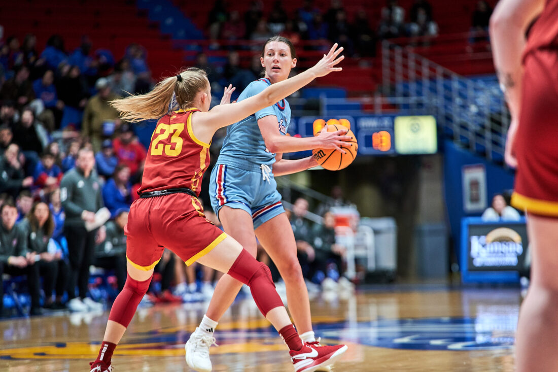 Photo Gallery: KU women take down Iowa State in 60-58 thriller | News ...